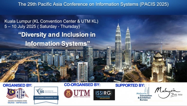 PACIS 2025 – The Association for Information Systems